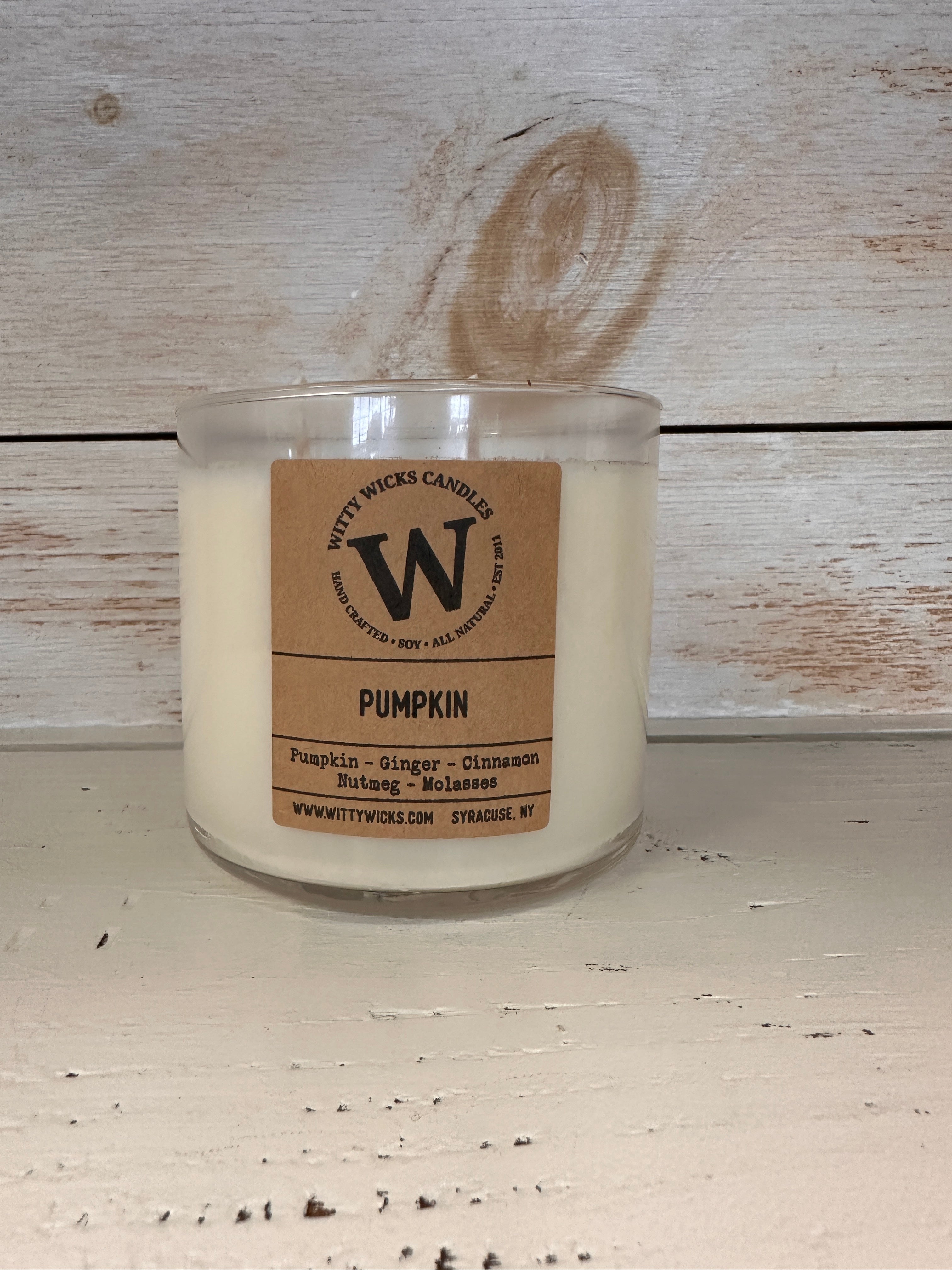 Pumpkin – Witty Wicks Candles