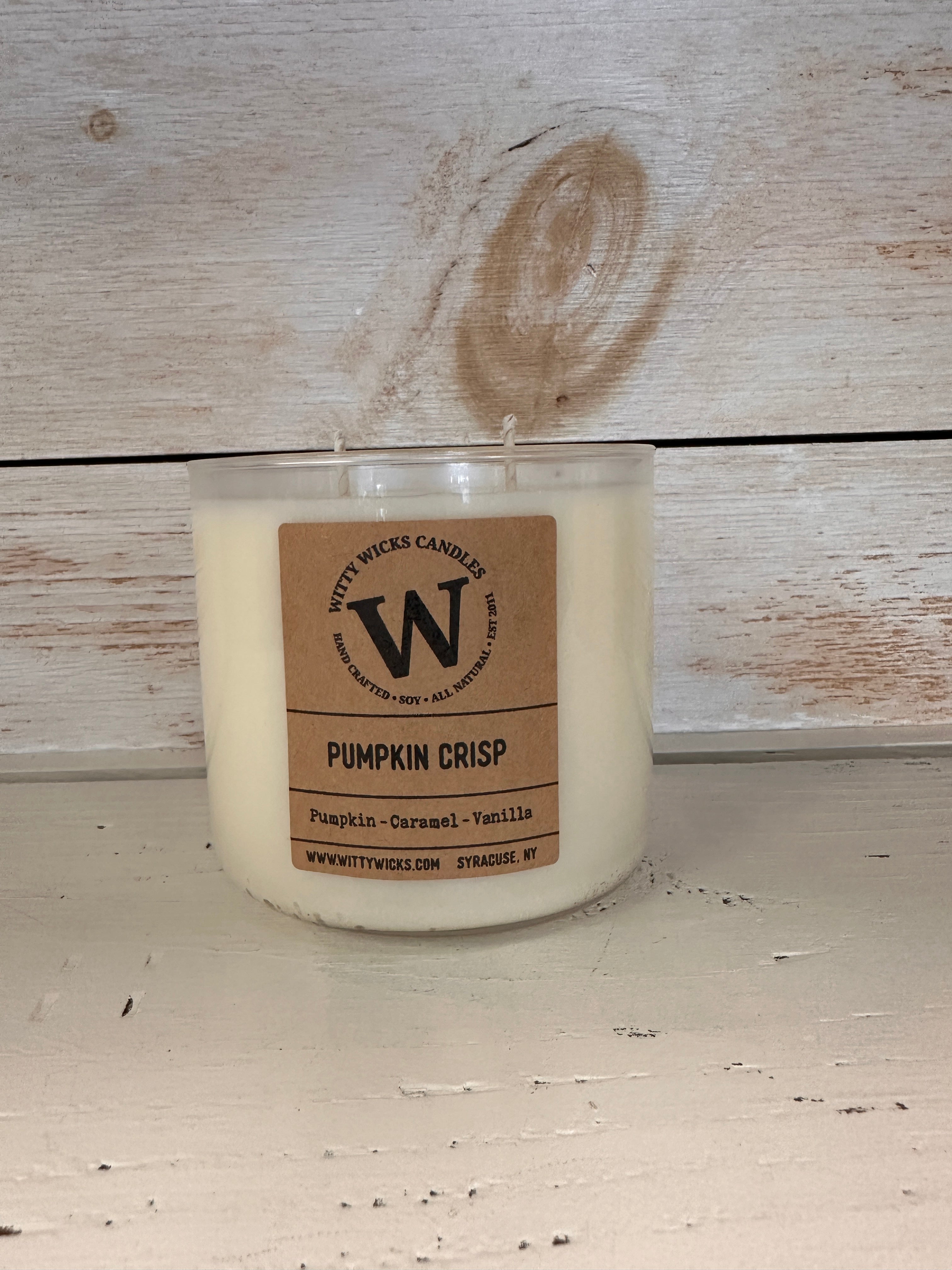 Pumpkin Crisp – Witty Wicks Candles