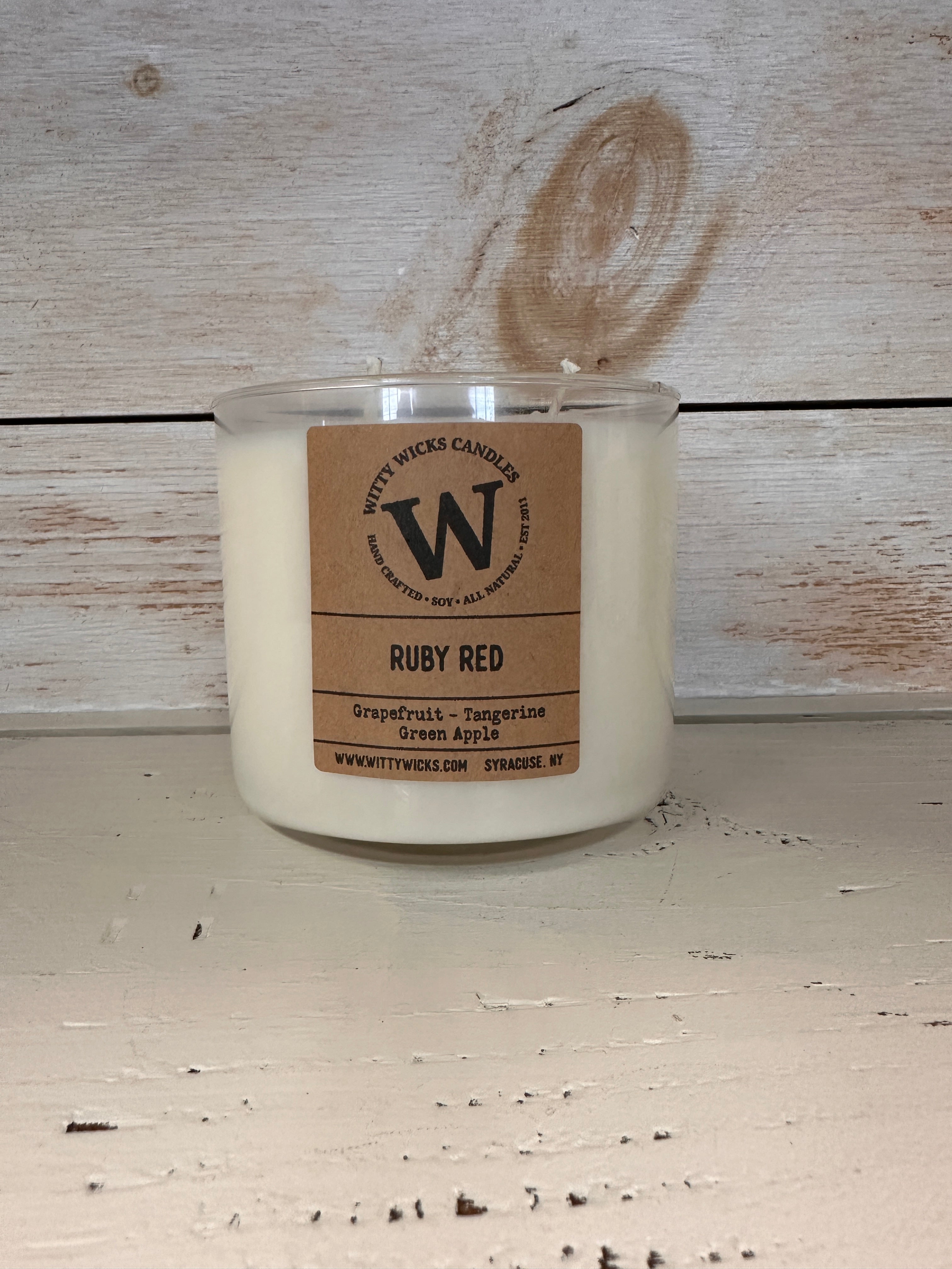 Ruby Red – Witty Wicks Candles
