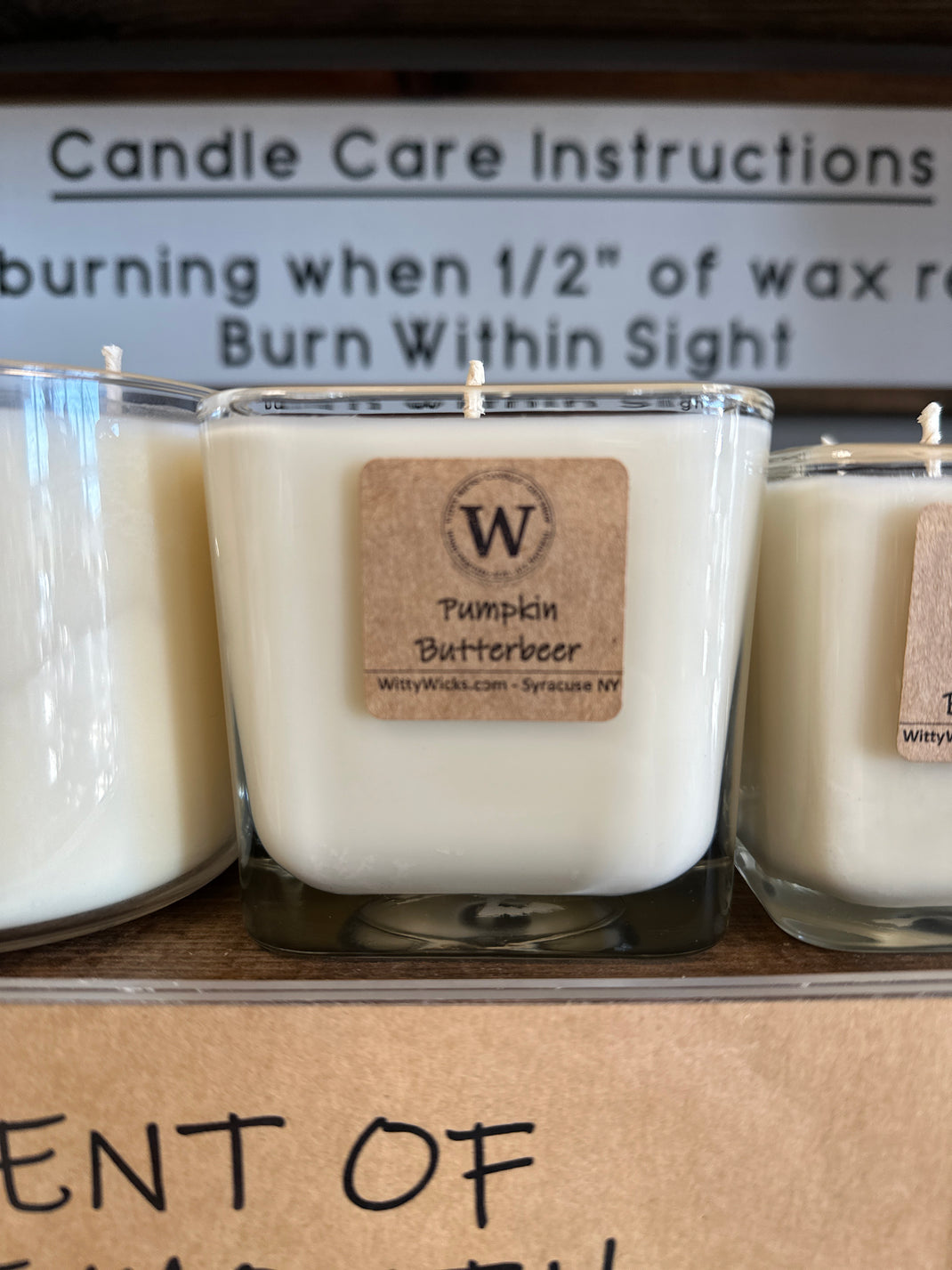 Witty Wicks Candles | Soy Wax Candles & Gift Shop