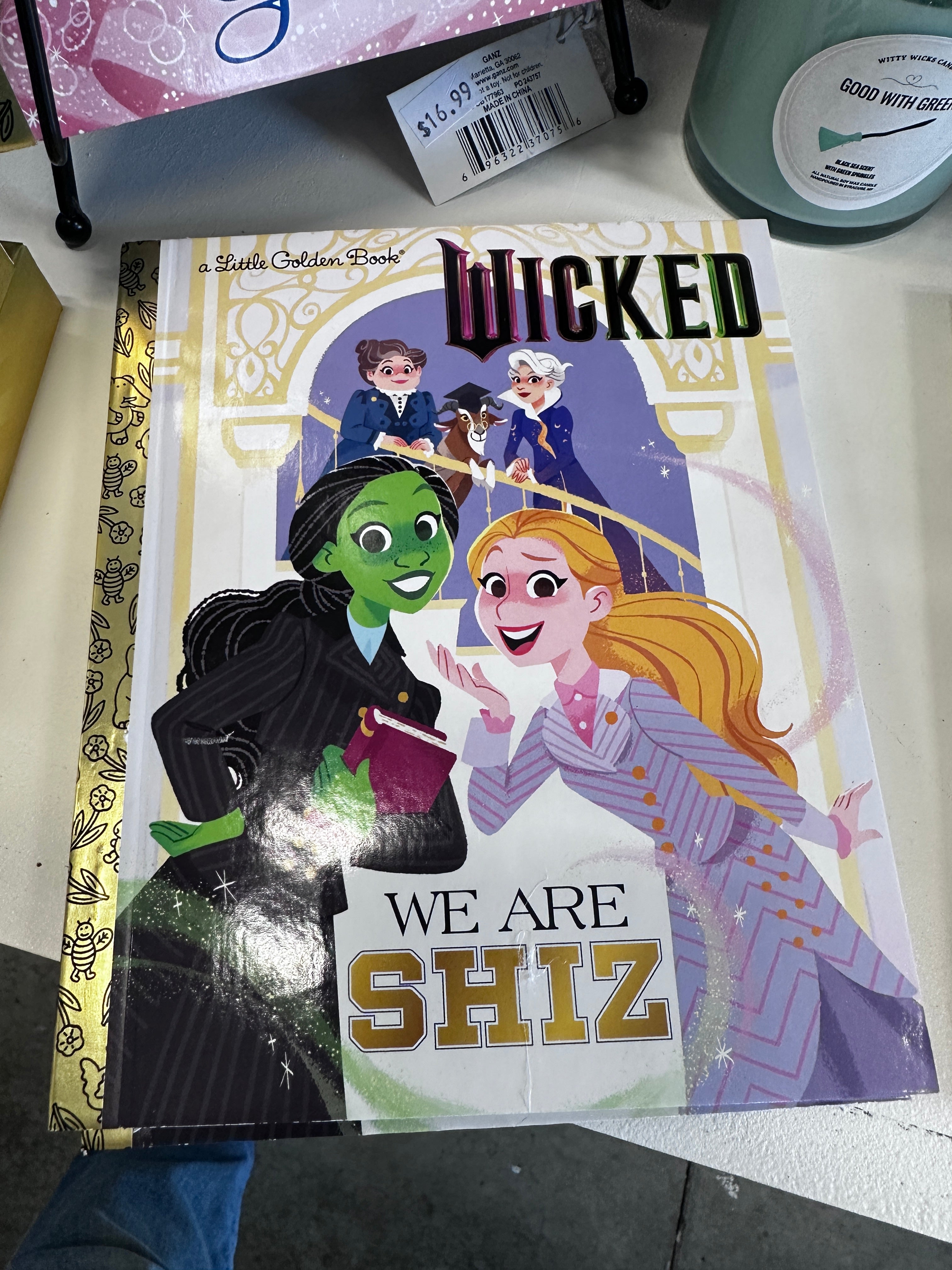 We are Shiz – Witty Wicks Candles