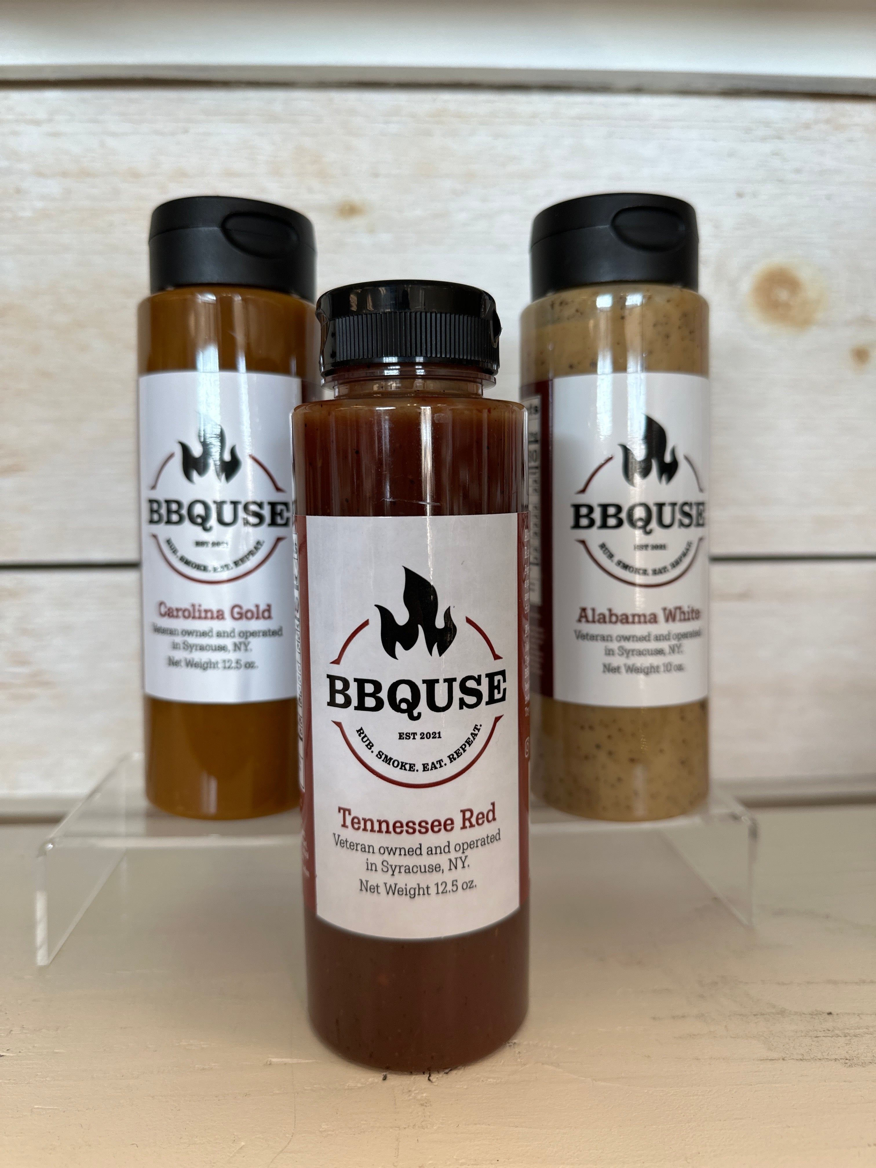 BBQUSE BBQ Sauces – Witty Wicks Candles