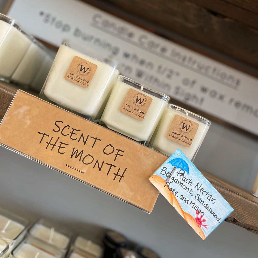 Witty Wicks Candles | Soy Wax Candles & Gift Shop