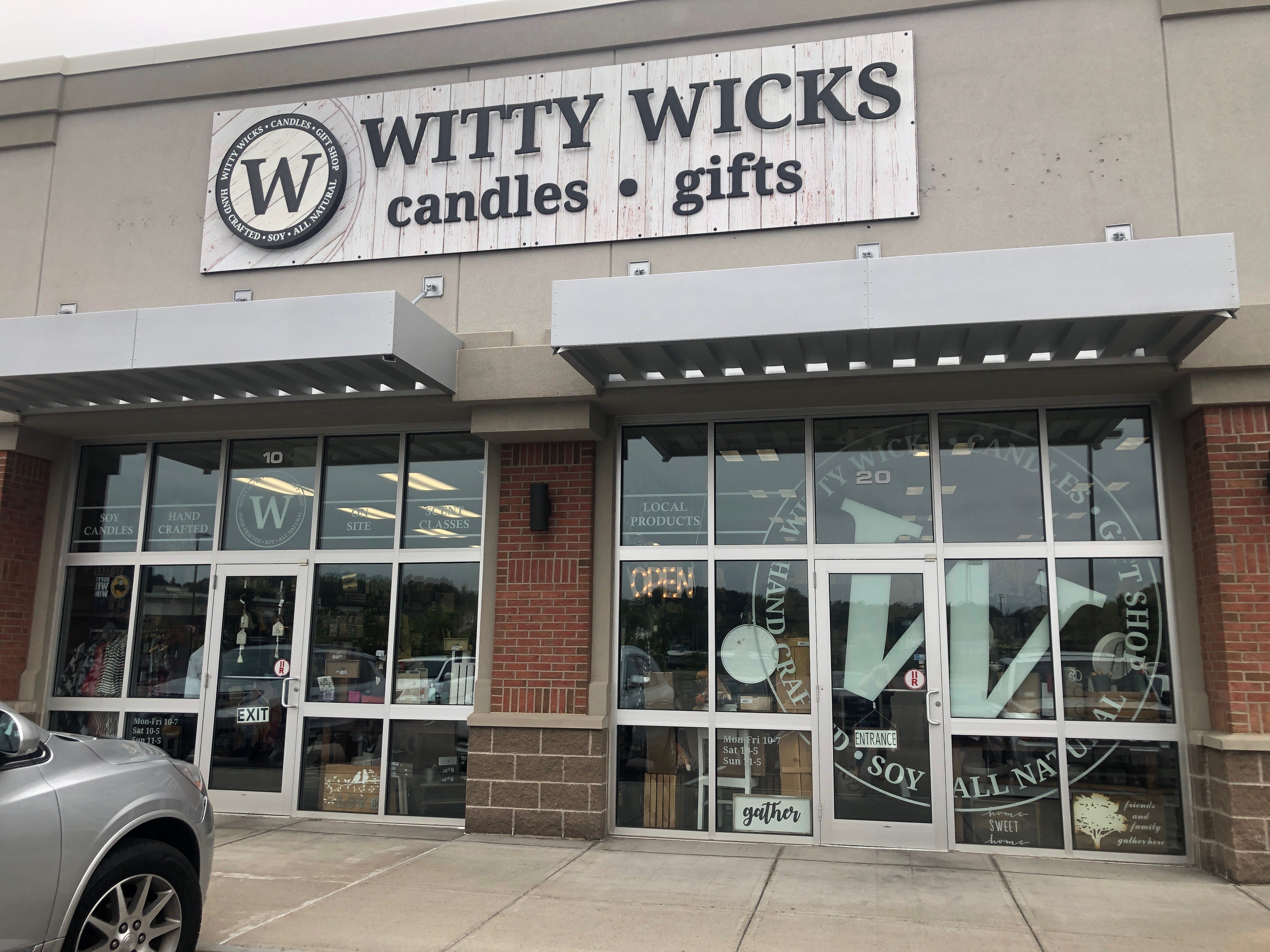 Witty Wicks Candles | Soy Wax Candles & Gift Shop