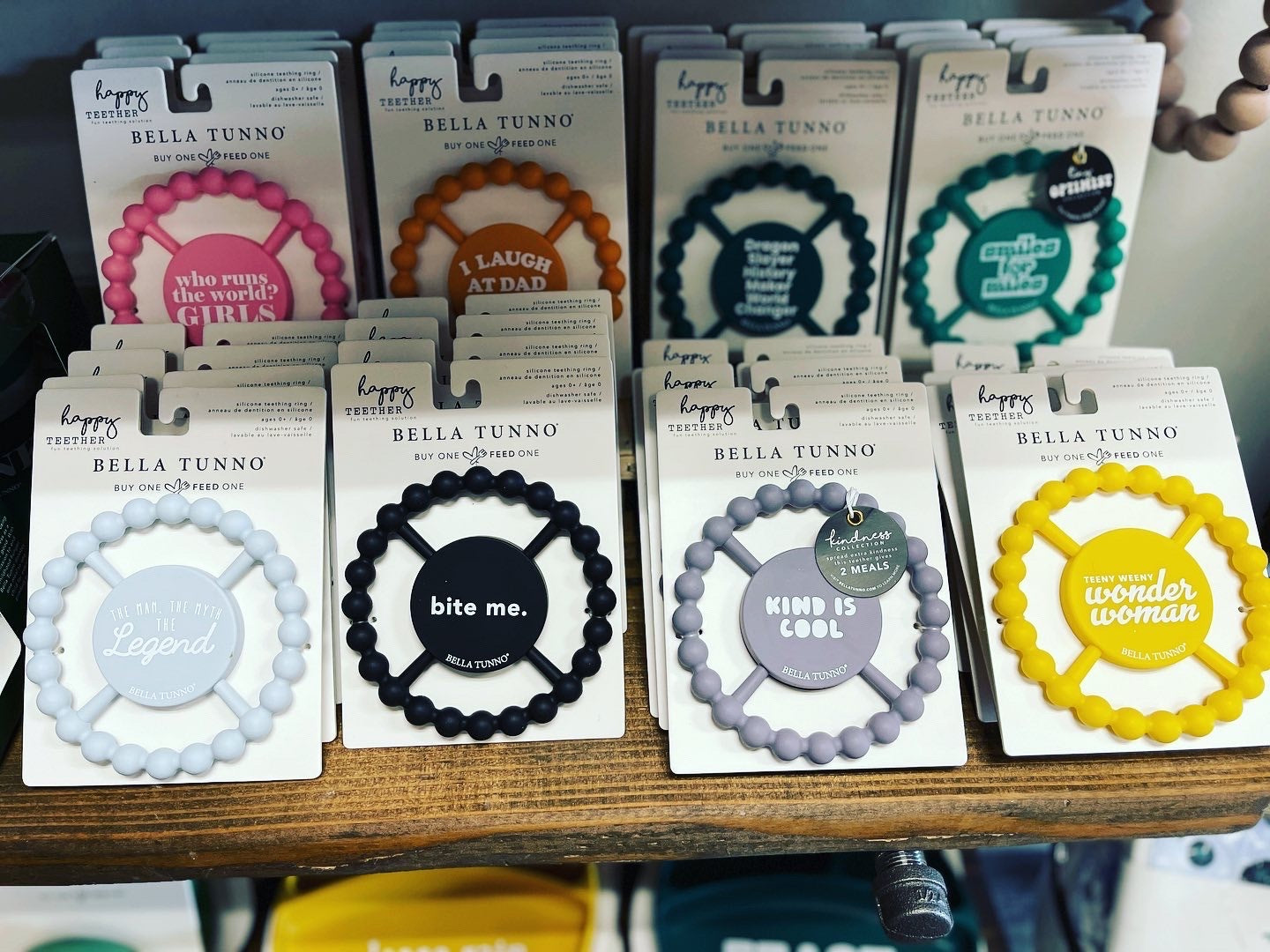 Bella Tunno Teethers – Witty Wicks Candles