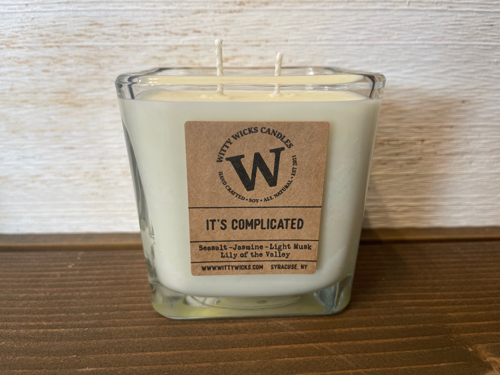 It's Complicated – Witty Wicks Candles