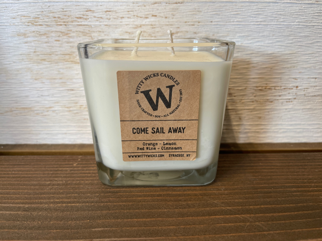 Fresh Scents – Witty Wicks Candles