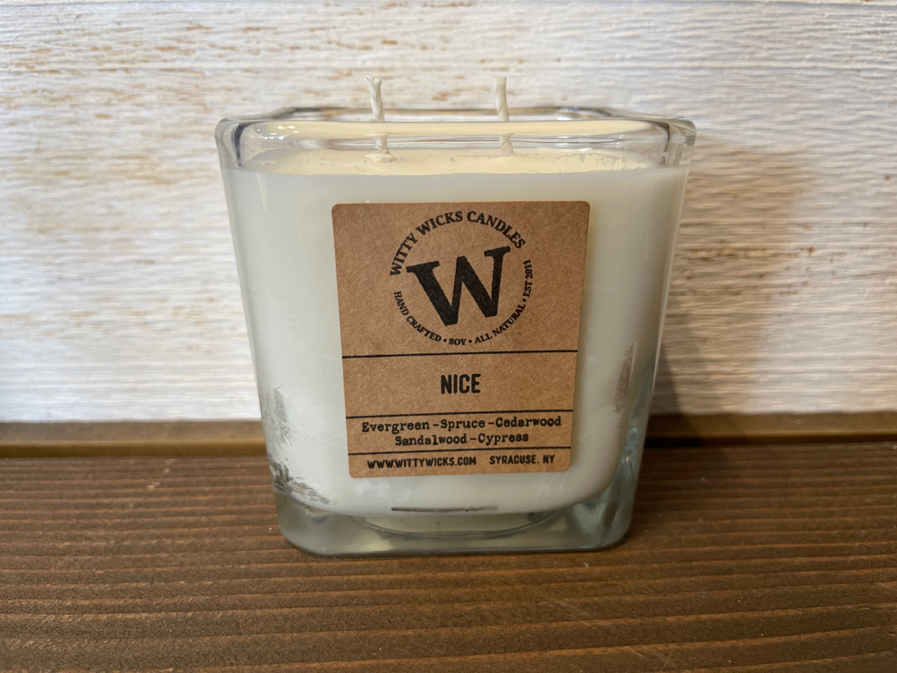 Nice – Witty Wicks Candles