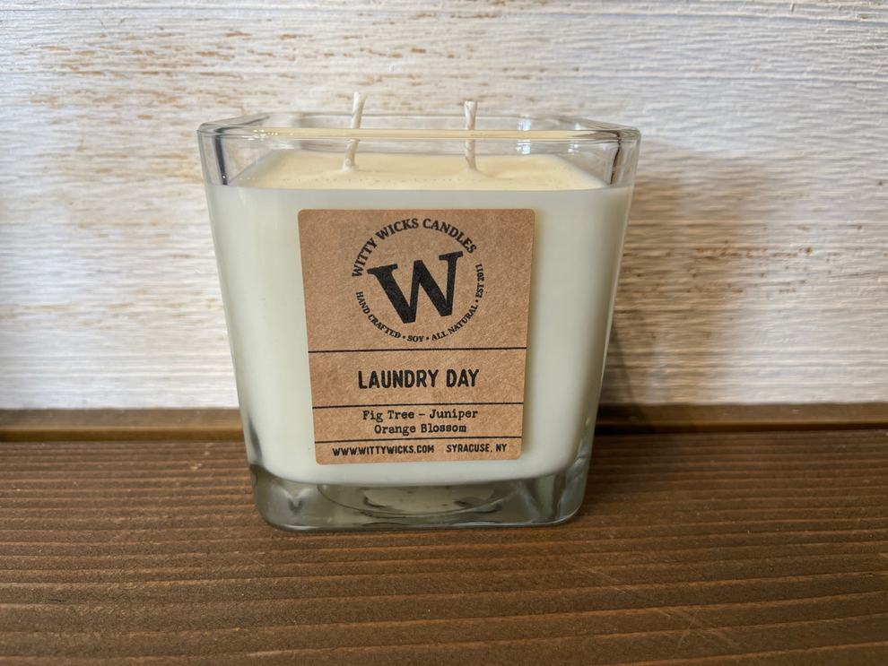 Laundry Day – Witty Wicks Candles